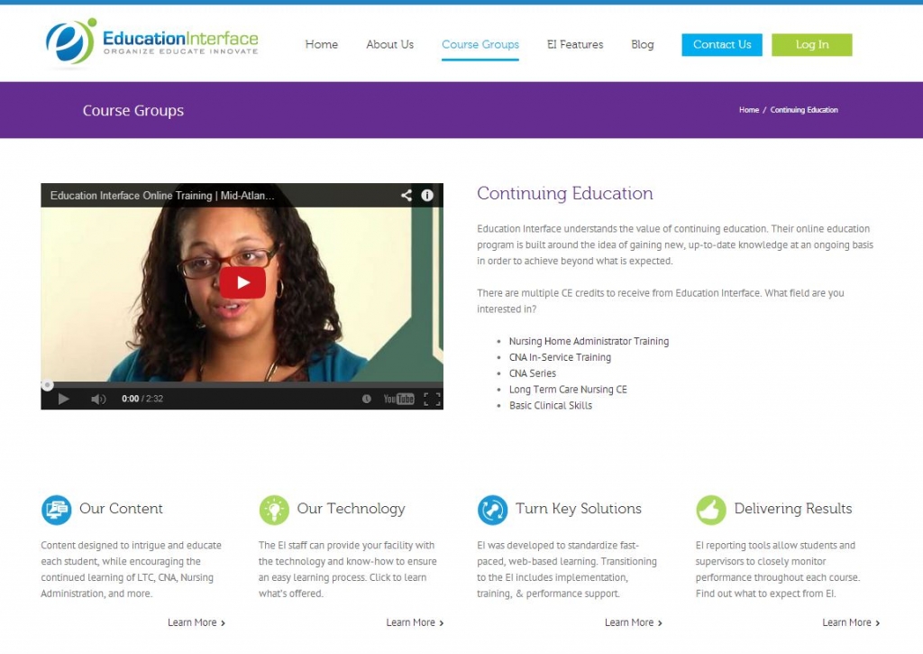 Long Term Care Nursing | Web-Based LTC Training Online