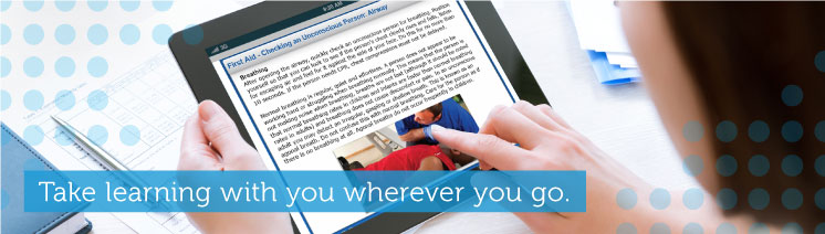 Online Training Materials – Education Interface